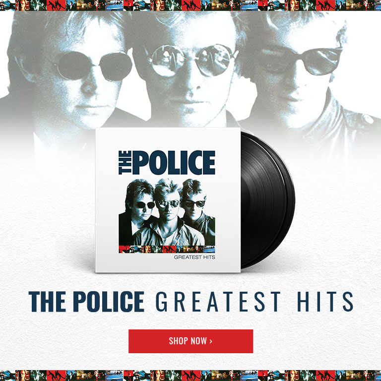 Shop Music and Merchandise at The Police Official Store